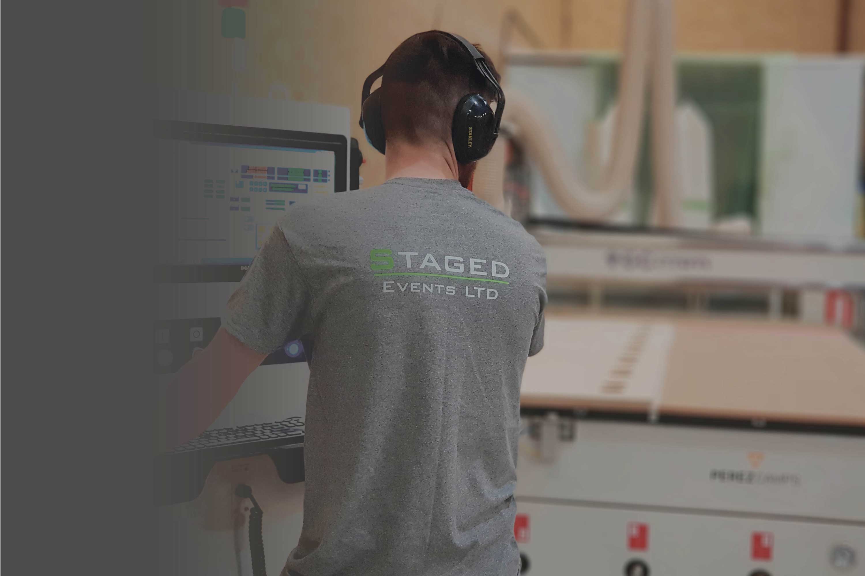 Set Builders in Hampshire | Event Sets & Construction | Staged Events Ltd